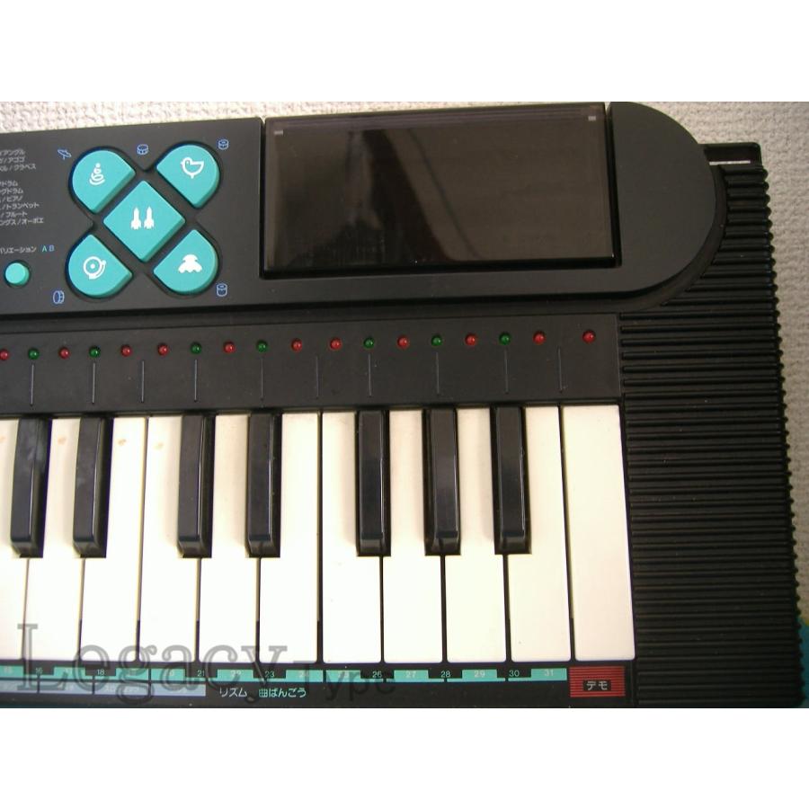 CASIO（カシオ） 【CASIO カシオ ROMキーボード PT-380 ROM アニメーションテーマ8 付属 】 : Legacy ...