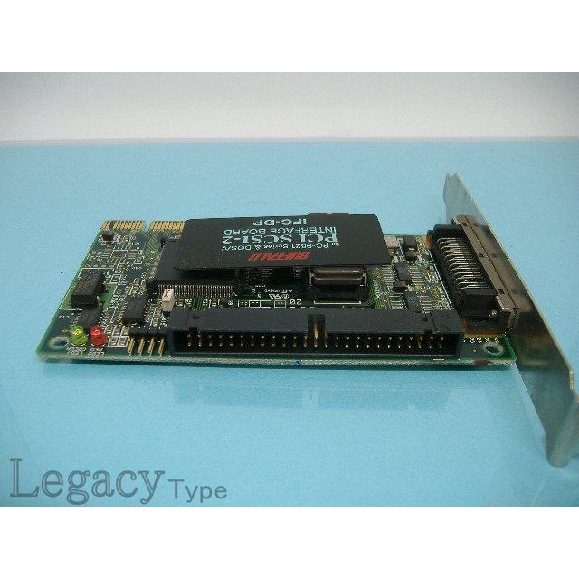 BUFFALO 【BUFFALO SCSI-2 PCIバス用 インターフェースボード IFC-DP 】 : Legacy Type - 通販 - Yahoo!ショッピング