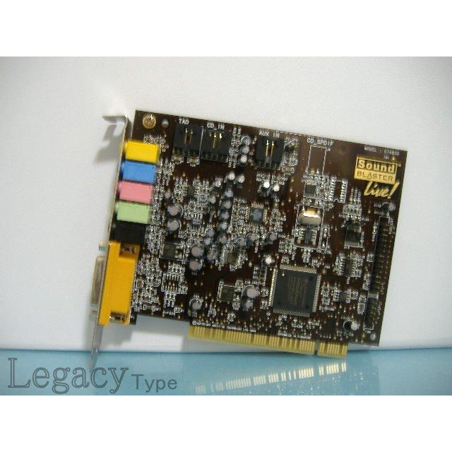 クリエイティブメディア 【Creative クリエイティブ Sound Blaster サウンドカード CT4830 Live ...
