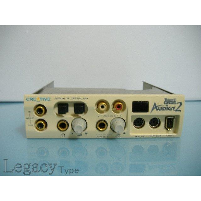 【Creative クリエイティブ Sound Blaster Audigy2 I/O Front Panel SB0250 JUNK ...