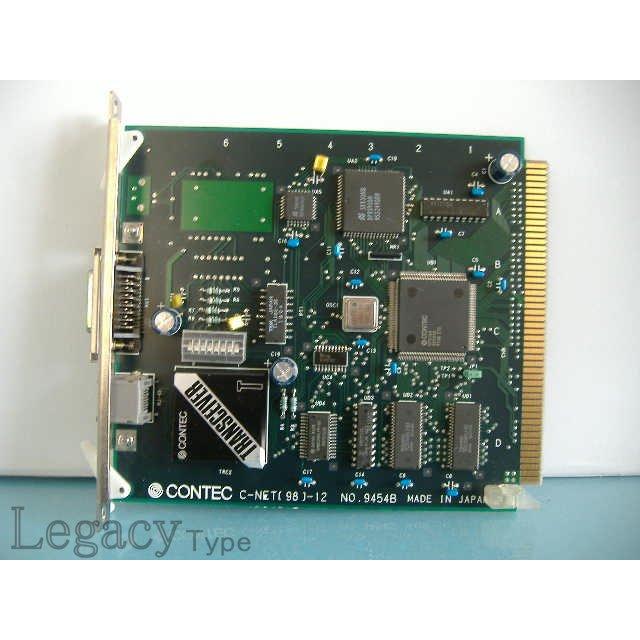 コンテック 【CONTECコンテック PC98用 LANボード 10base5、10baseT C-NET(98)-12 】 : Legacy Type - 通販 - Yahoo!ショッピング