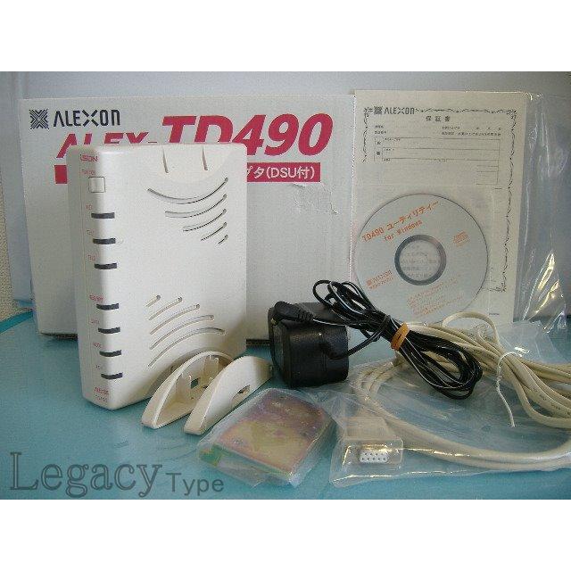 【ALEXON ISDNターミナルアダプタ TD490 】 : Legacy Type - 通販 - Yahoo!ショッピング