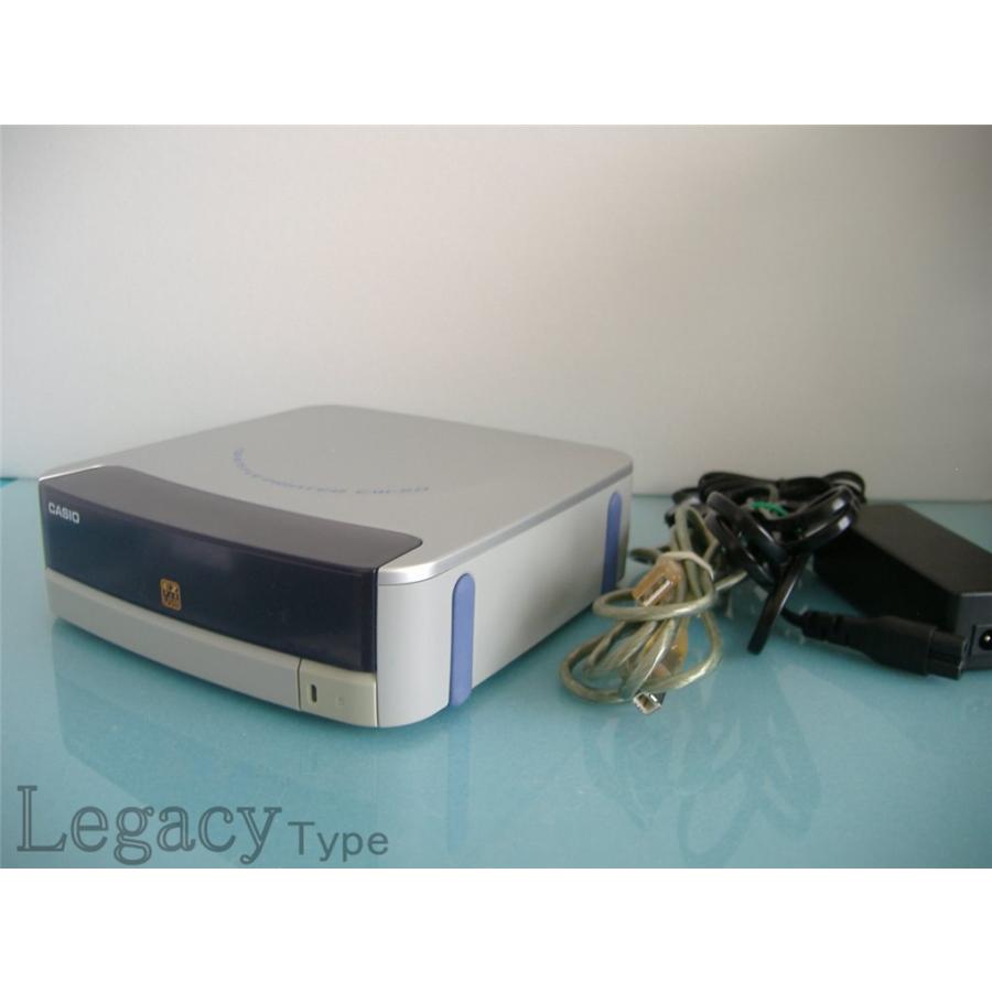 CASIO 【CASIO カシオ CD-R TITLE PRINTER タイトルプリンタ CW-50 】 : Legacy Type - 通販 ...