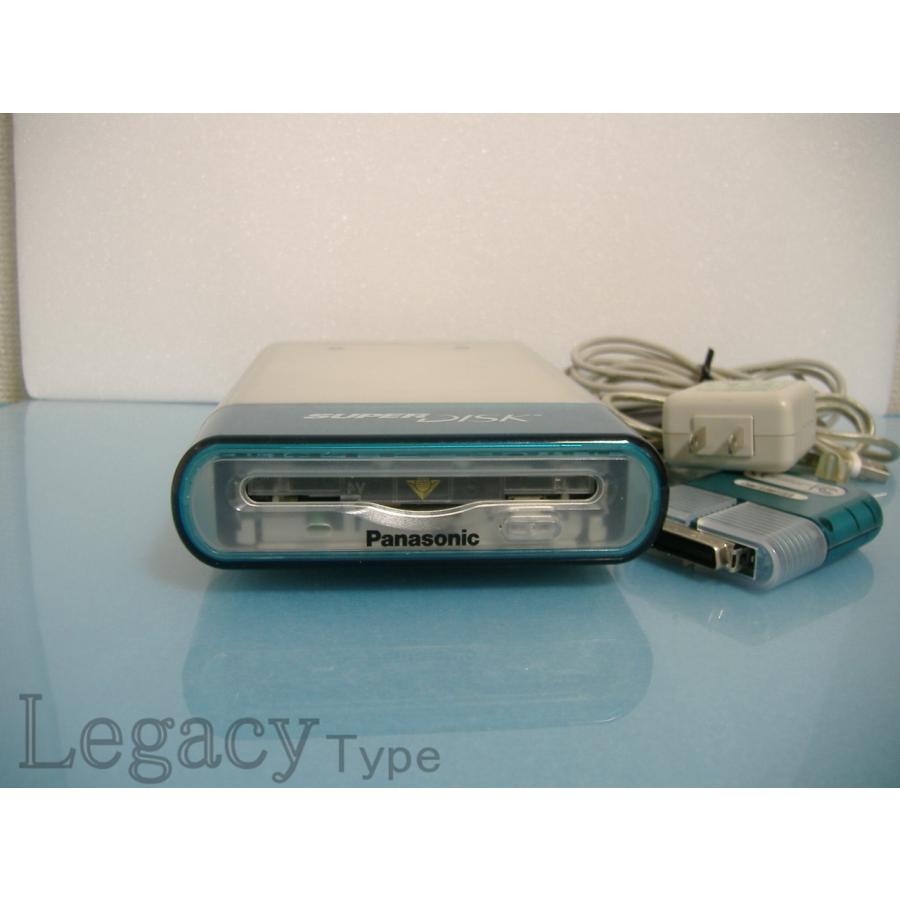Panasonic（パナソニック） 【Panasonic スーパーディスク SuperDISKドライブ 120MB USB接続 LK ...