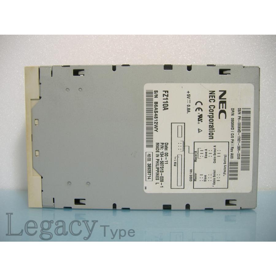 NEC 【NEC/iomega IDE接続 100MB ZIPドライブ FZ110A】 : Legacy Type - 通販 - Yahoo ...