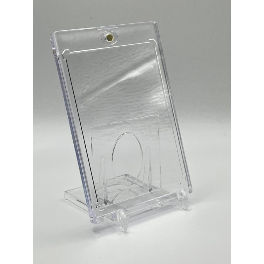 マグネットローダー 35pt UVカット＆カードローダースタンド 各5個セット ポケカ ワンピ 遊戯王 MTG 対応 カードケース カードローダー : ケイスマオンライン - 通販 ...