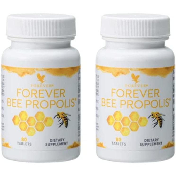 FOREVER LIVING PRODUCTS FLP ビープロポリス 80粒 (ミツバチ製品) 2個 : Leidenschaft2015 ...