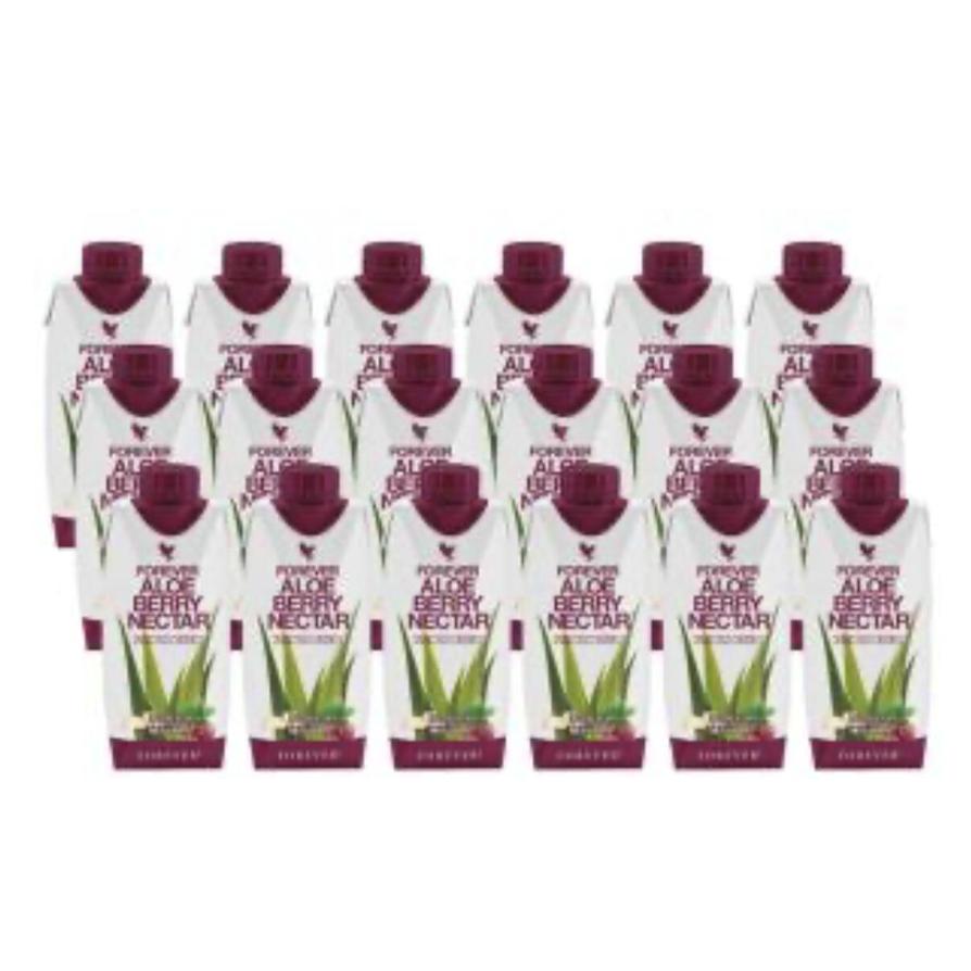 FLP フォーエバー アロエ ベリー ネクター ジュース 330ml 18本入り : Leidenschaft2015 - 通販 - Yahoo!ショッピング
