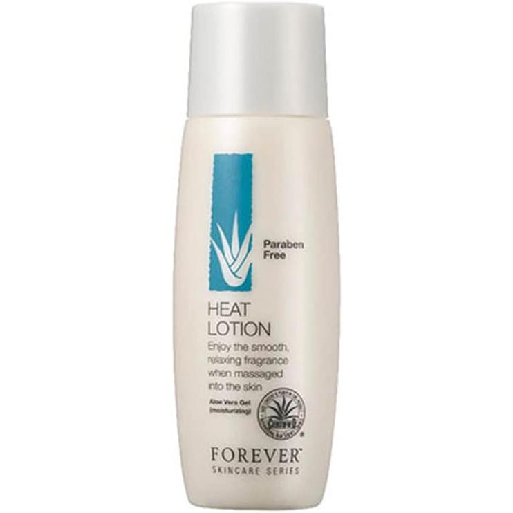 FOREVER LIVING PRODUCTS FLPヒートローション 120mL（ボディマッサージローション ...