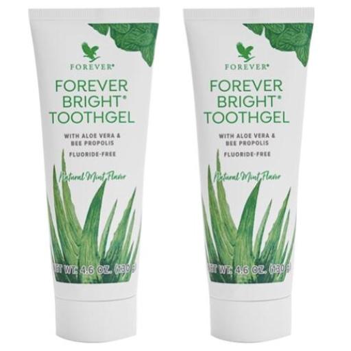 FOREVER LIVING PRODUCTS FLP ブライト 歯磨き粉 2本セット : Leidenschaft2015 - 通販 ...