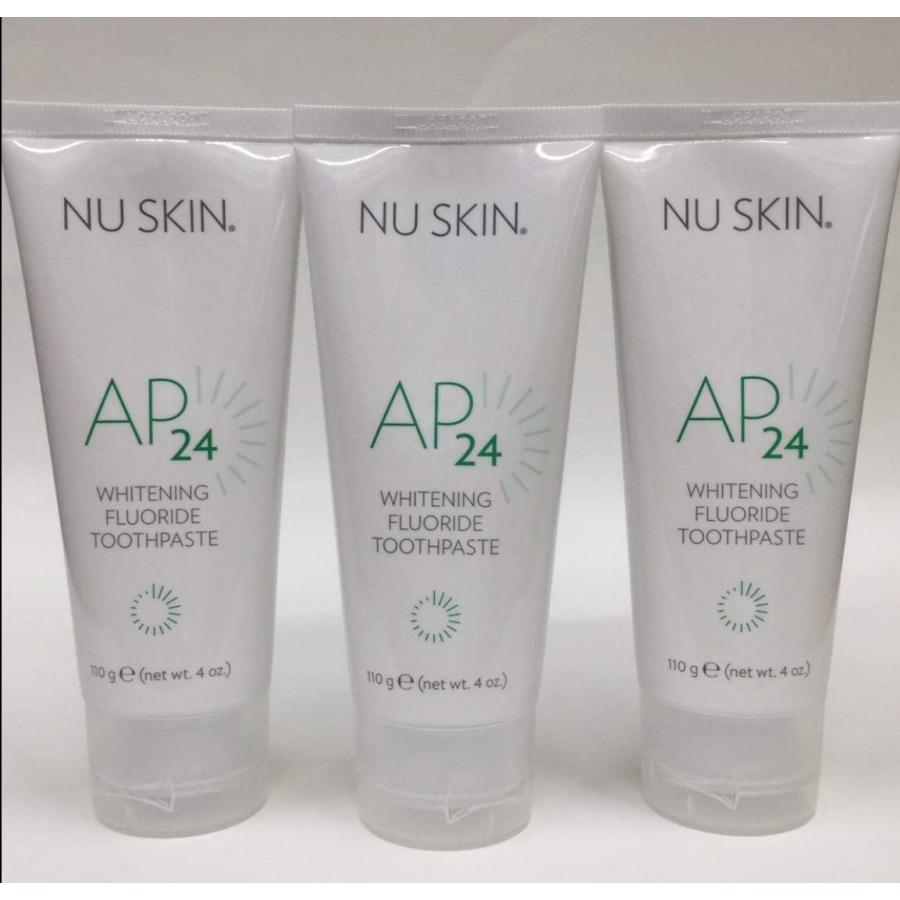NU SKIN ニュースキン AP-24 ホワイトニングトゥースペースト3個セット : Leidenschaft2015 - 通販 - Yahoo!ショッピング