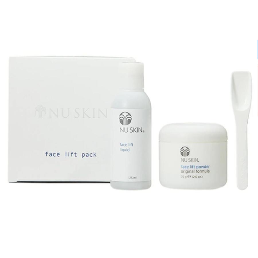 NU SKIN ニュースキン NUSKIN フェイスリフトパック 75g+125mL : Leidenschaft2015 - 通販 - Yahoo!ショッピング
