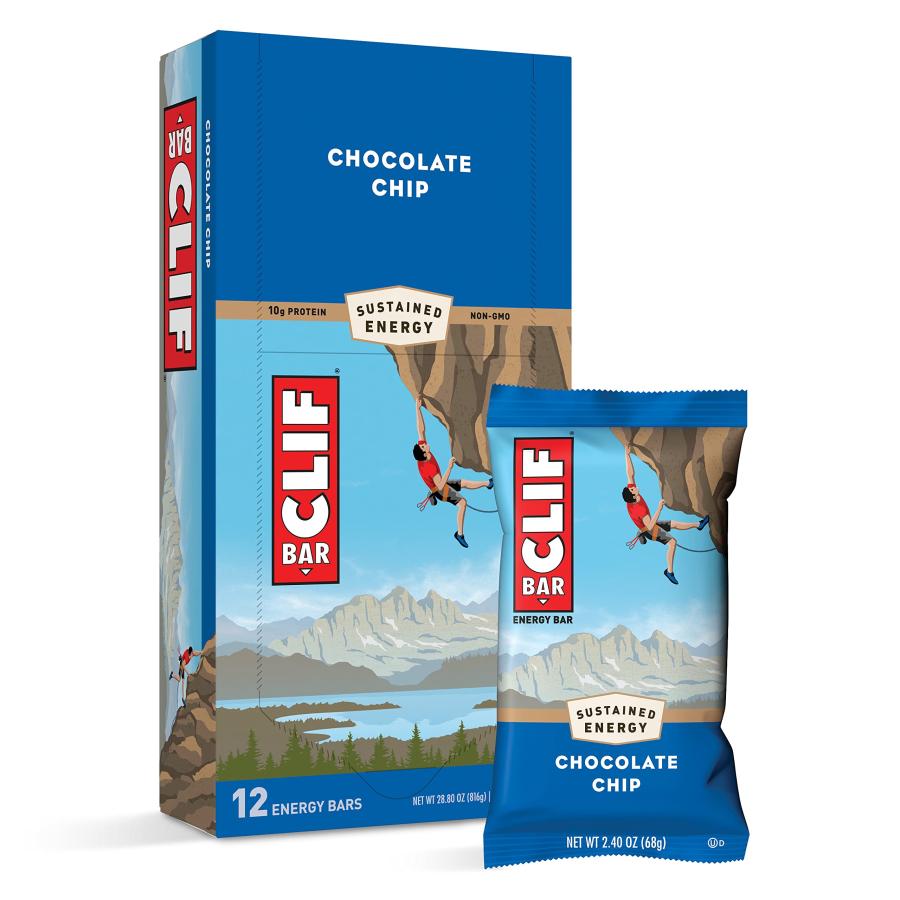 CLIF(クリフ) CLIF BAR チョコレートチップ [並行輸入品] : レジャーハウス - 通販 - Yahoo!ショッピング
