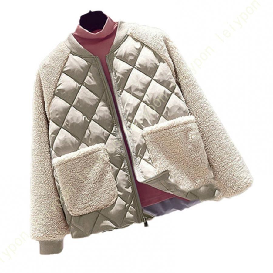 ジャケット インナーダウンとしても使える ノーカラー キルティングジャケット レディース アウター 防風 上着 ダウンジャケット 長袖 大きいサイズ ゆったり : 0ly-ztw-48lcqx ...