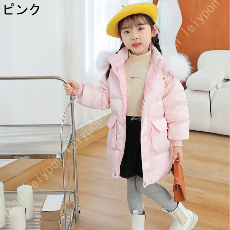 子供服 冬服 中綿コート ロングダウンコート キッズ ダウンコート 女の子 フード付き ジュニア 子供 ダウンジャケット ロングコート アウター ダウン 軽量 : 0ly-ztw-arjcqv ...