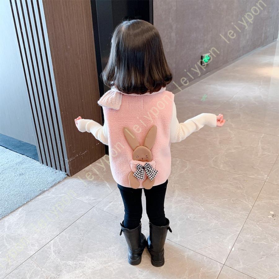 キッズ ベスト ボアベスト トップス 子供服 ベビー 上着 羽織 アウター 防寒 暖かい 秋冬 袖なし 可愛い 赤ちゃん キッズ 出産祝い 軽い 女の子 チョッキ : 0ly-ztw ...
