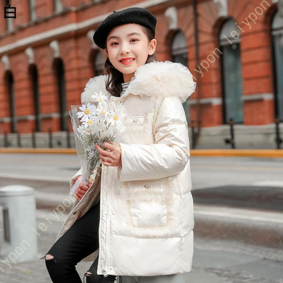 ダウンコート 子ども服 キッズ ロングアウター ダウン 軽量ダウンコート ファー ジャケット 帽子付き 男女兼用 女児 軽量 秋 冬 暖かい ライトダウン : 0ly-ztw-arjxhb ...