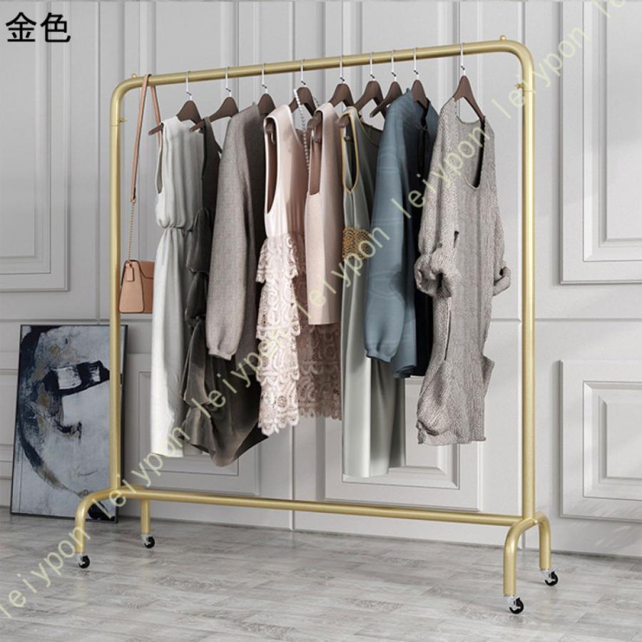 コートハンガー ハンガーラック 洋服ラック 頑丈 衣装掛け 耐荷重 大容量 衣類収納 安定性 業務用 キャスター付き 室内物干し 玄関 リビング 寝室 : leiypon - 通販 ...