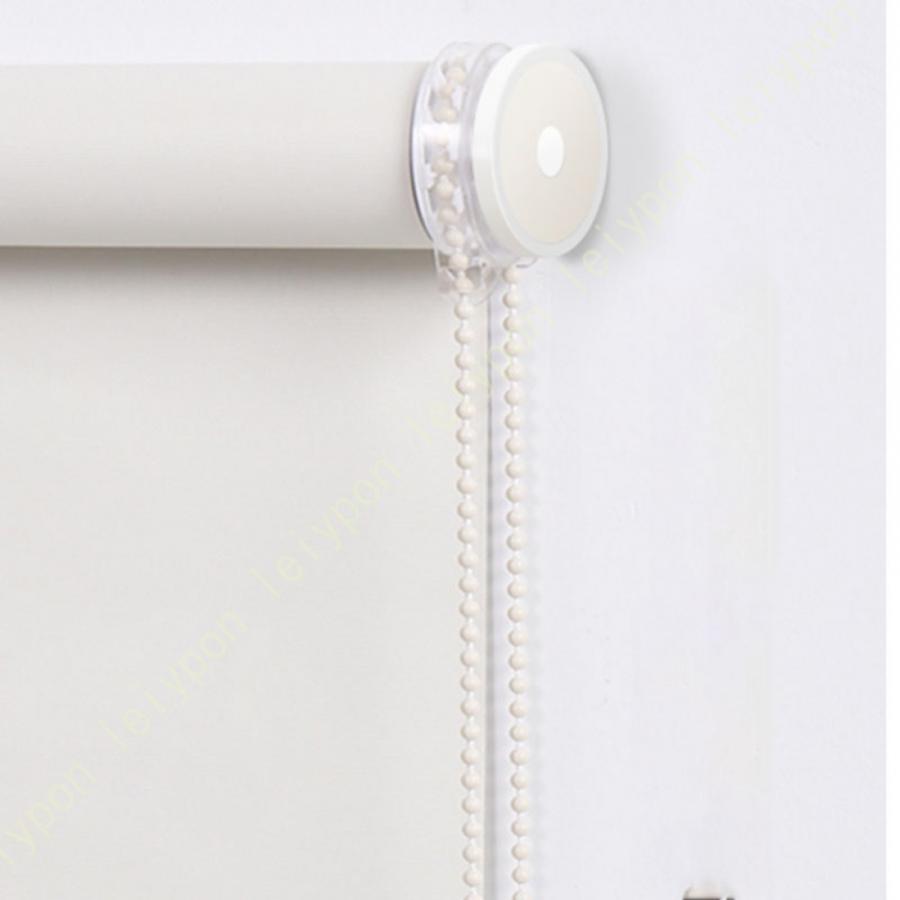 CZ3JYT ロールスクリーン 1級遮光 断熱 防音 防寒 UVカット 表裏同色 ロールスカーテン アイボリー1ミリ単位 サイズオーダー つっぱり式 : leiypon - 通販 ...