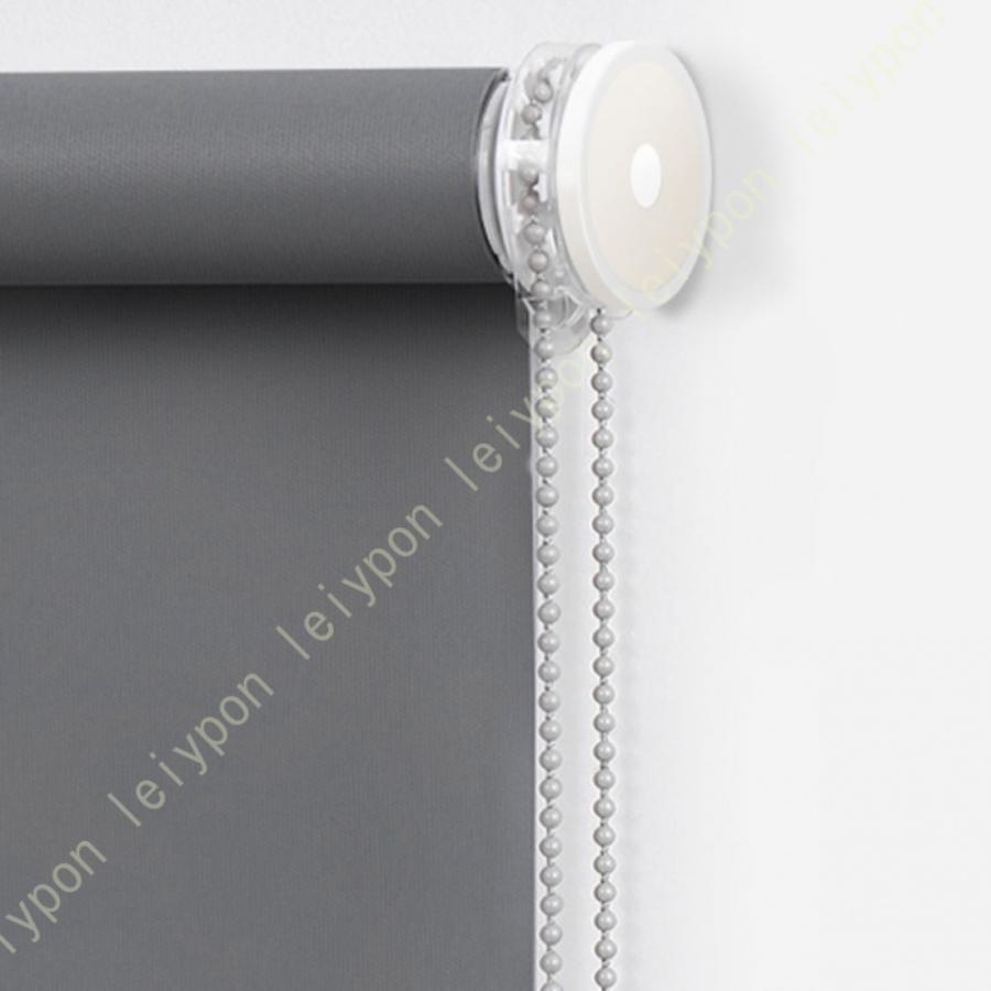 CZ3JYT ロールスクリーン 1級遮光 断熱 防音 防寒 UVカット 表裏同色 ロールスカーテン アイボリー1ミリ単位 サイズオーダー つっぱり式 : leiypon - 通販 ...