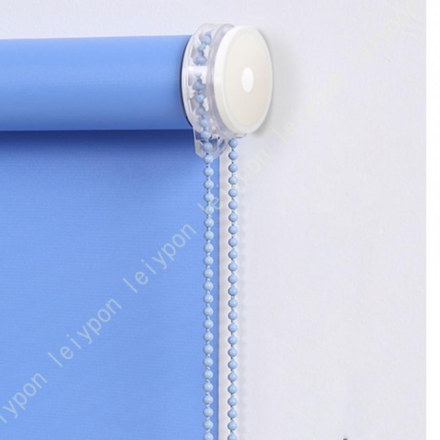 CZ3JYT ロールスクリーン 1級遮光 断熱 防音 防寒 UVカット 表裏同色 ロールスカーテン アイボリー1ミリ単位 サイズオーダー つっぱり式 : leiypon - 通販 ...