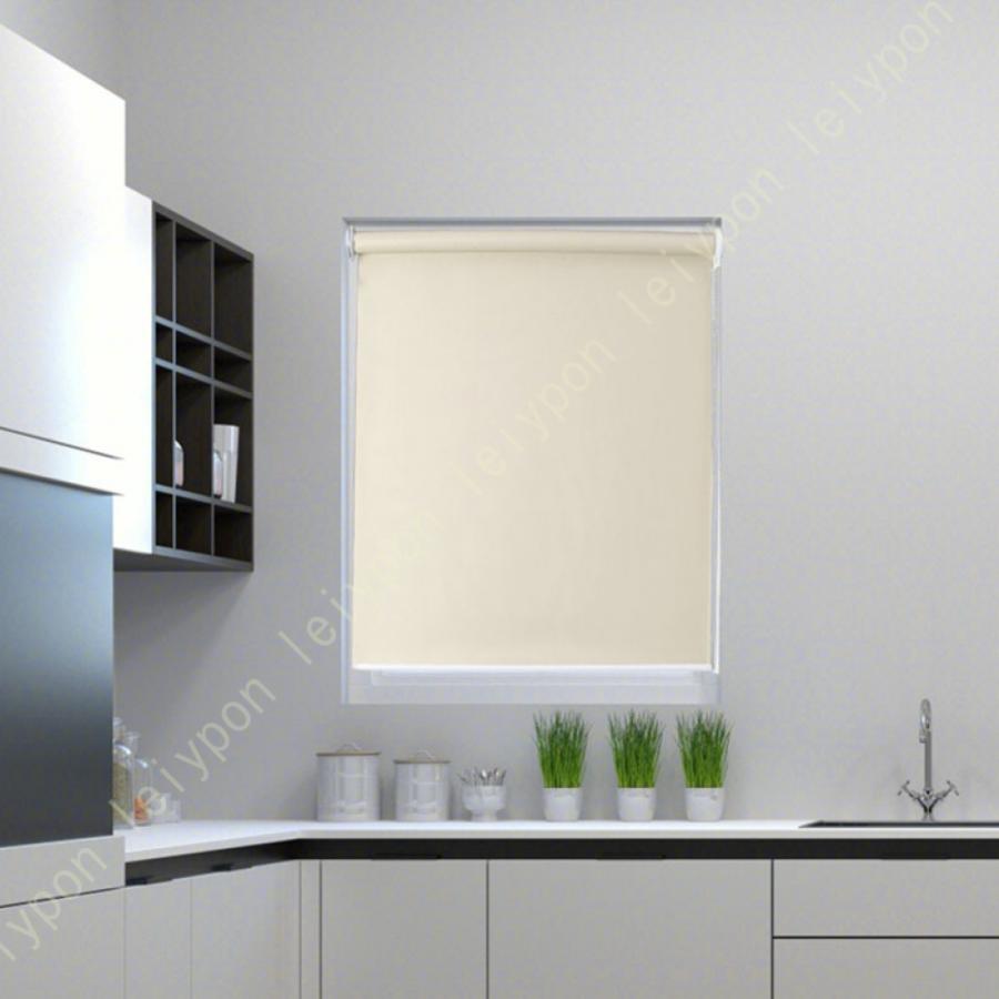 CZ3JYT ロールスクリーン 幅50cm 丈200cm ホワイト ロールカーテン 1級遮光 断熱 遮熱 防音 防寒 UVカット オーダー 標準 : leiypon - 通販 - Yahoo ...