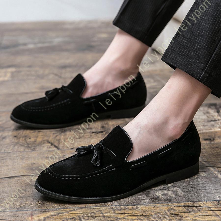 ローファー スリップオン ドライビングシューズ メンズ デッキシューズ 軽量 モカシン カジュアル スウェード 紳士靴 ビジネスシューズ ローカット 職場用 : leiypon - 通販 ...