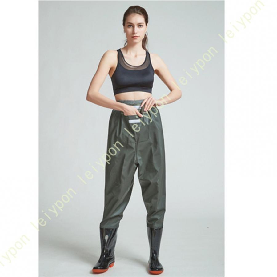 ウェストハイ ウェーダー 胴付長靴 胴長 長靴 ウェダー 土木 災害 清掃 胴付き長靴 釣り用長靴 水中作業 作業服 メンズ ジュニア 防水 レインブーツ メンズ : 2yz-s85 ...