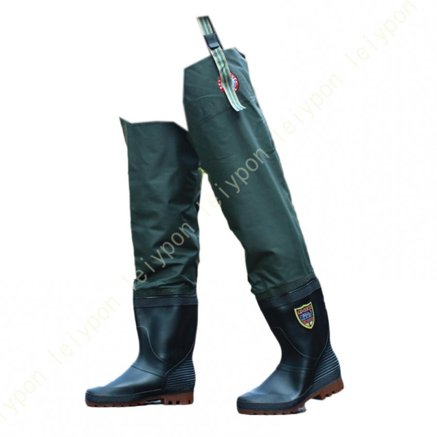 ヒップウェーダー 胴長靴 釣り フィッシング 大きいサイズ フェルトソール ヒップウェーダー脱ぎ履き簡単 胴付長靴 春 夏 長靴 ウェダー 水産漁業 清掃 : 2yz-s85-4d4x3m ...