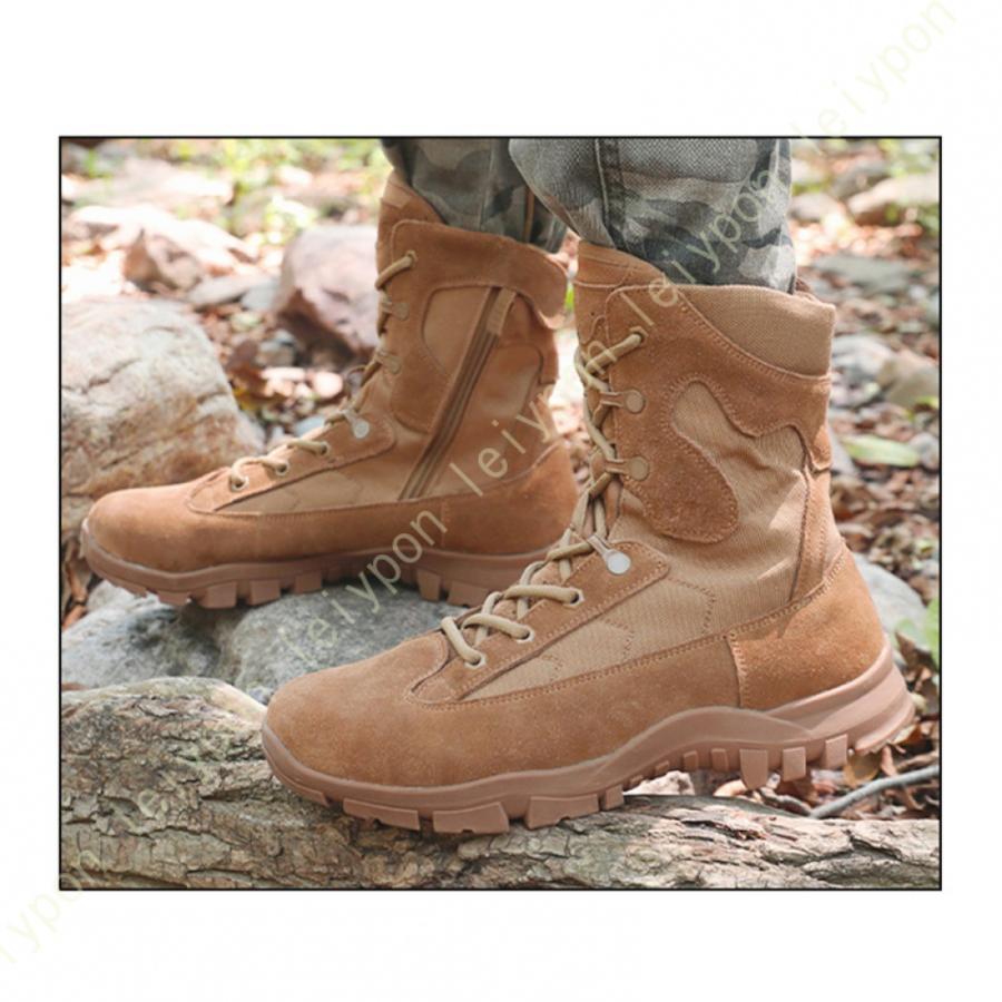 タクティカルブーツ コンバットブーツ ショートブーツ ミリタリー メンズ ブーツ バイク スニーカー 厚底 レースアップ アウトドア デザートブーツ ジャングル : 2yz-s85-y1qe9 ...
