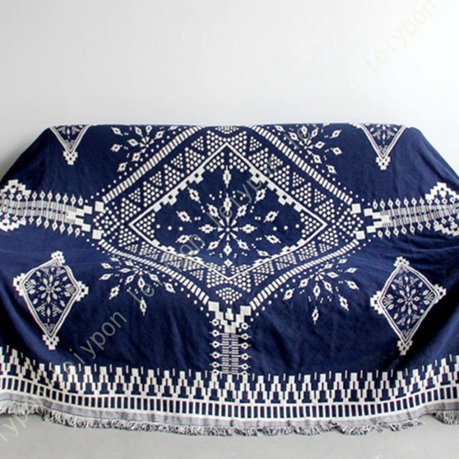マルチカバー 180×200cm インド綿100％ ナチュラル 北欧 ソファーカバー 掛けるだけ 無地 アジアン エスニック 一枚布 長方形 3人掛け ベッド かわいい : 356-fxs ...