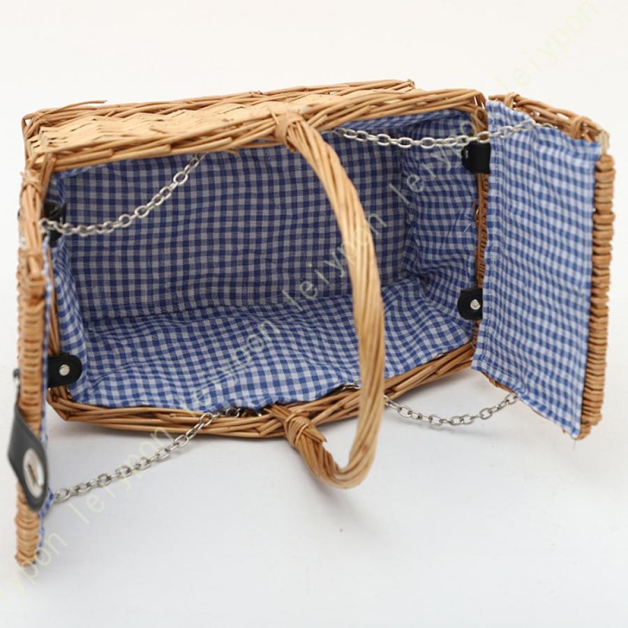 ピクニック ランチボックス バスケット 大きい 可愛い 北欧 ピクニックバスケット おしゃれ かご フルーツバスケット ストレージバスケット おしゃれ 雑貨編み :3kA-9ba ...