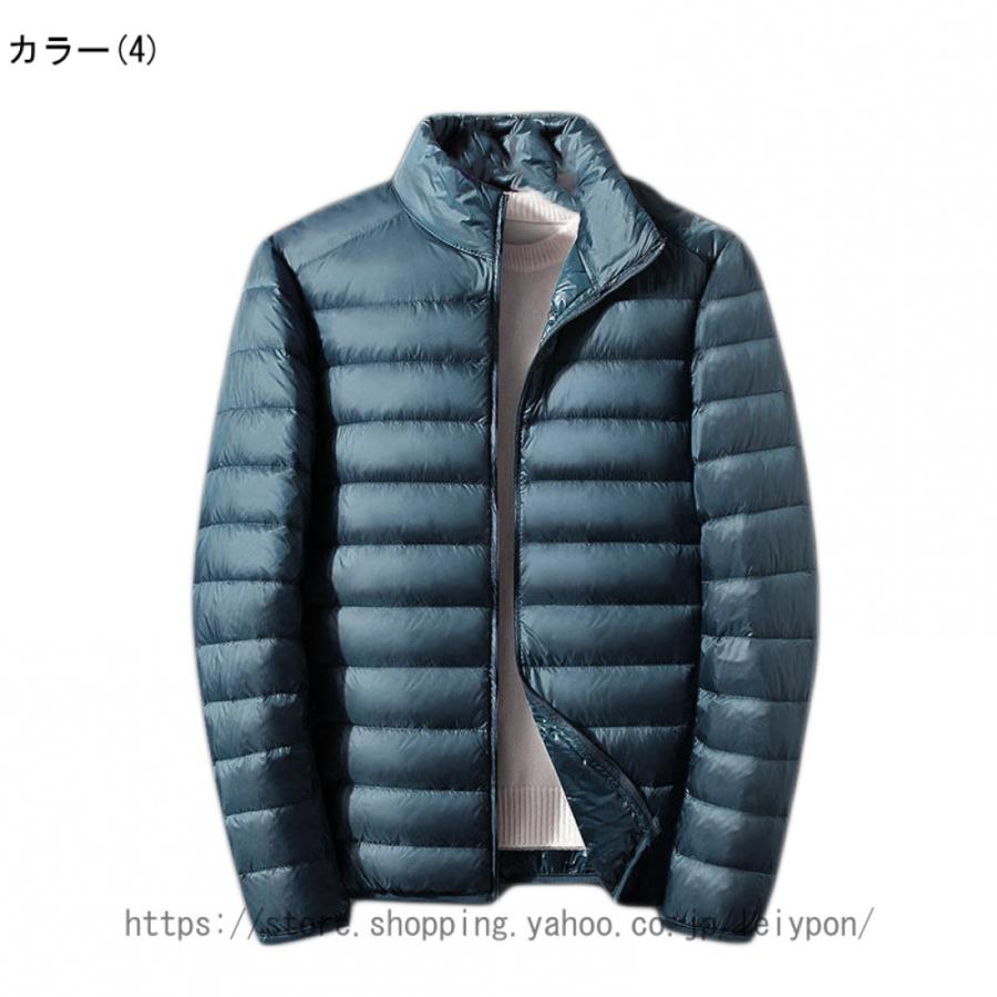 ジャケット メンズ ダウン シンプル デザイン カジュアル 薄手 軽量 冬 アウター コート ショート 短い 大きいサイズ 秋冬 おしゃれ かっこいい 男性 :3qX-wtl-1GP3L7 ...