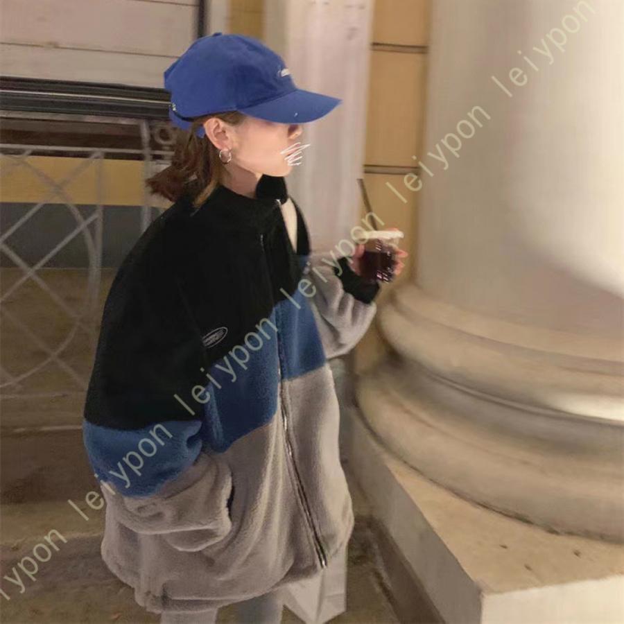 ボアブルゾン ボアジャケット スタンドカラー ボアコート ボア ブルゾン ジャケット コート アウター フリースジャケット ブルゾン もこもこ 防寒 レディース :3tO-re4-VFOPSZ ...