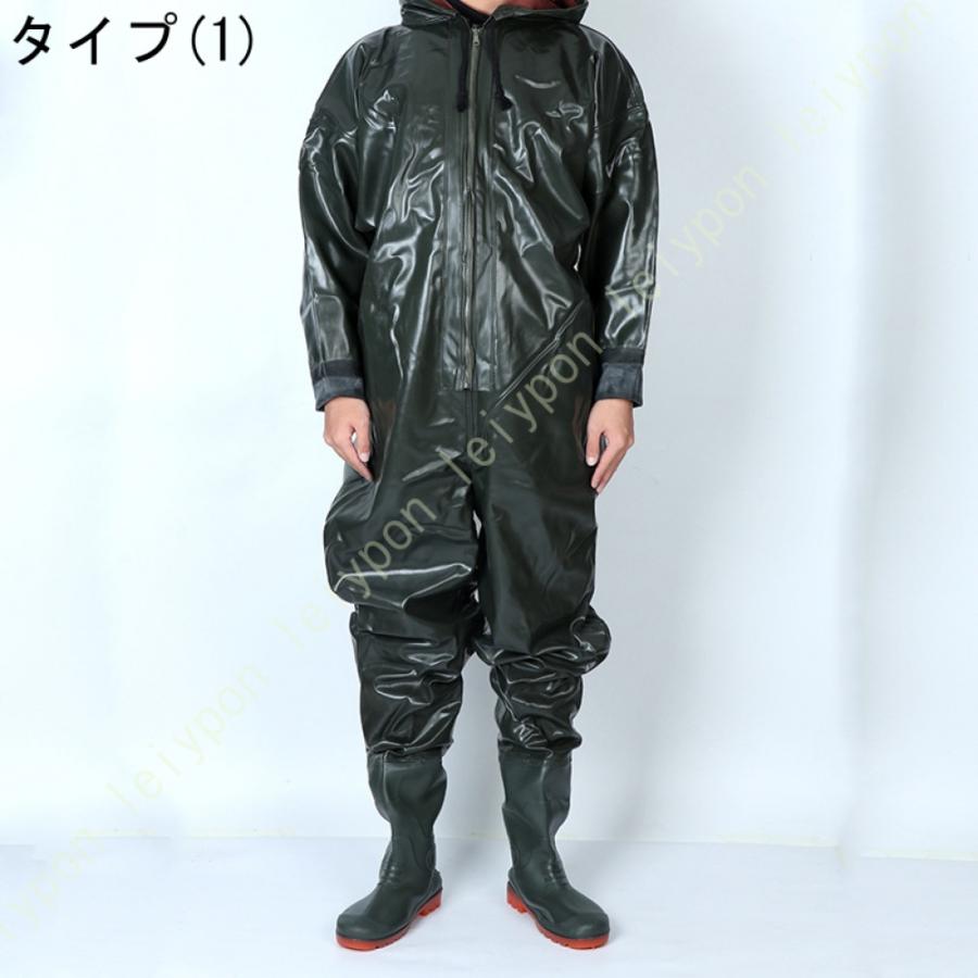 ウェーダー 胴長 ストッキングウェーダー 胴長靴 全身 釣り 長靴 PVCウェーダー 防水つなぎ 防水ずぼん 釣りスーツ フード付き ラジアルソール 清掃 作業靴 : 3zw-bhn ...