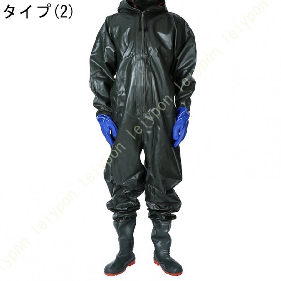 ウェーダー 胴長 ストッキングウェーダー 胴長靴 全身 釣り 長靴 PVCウェーダー 防水つなぎ 防水ずぼん 釣りスーツ フード付き ラジアルソール 清掃 作業靴 : 3zw-bhn ...