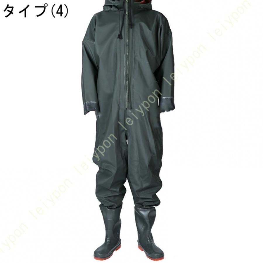 ウェーダー 胴長 ストッキングウェーダー 胴長靴 全身 釣り 長靴 PVCウェーダー 防水つなぎ 防水ずぼん 釣りスーツ フード付き ラジアルソール 清掃 作業靴 : 3zw-bhn ...