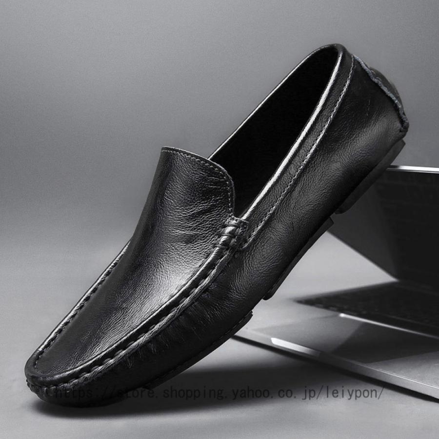 ローファー スリッポン メンズ ビジネスシューズ 紳士靴 ドライビング ローカット 靴 スリップオン ウォーキング シューズ カジュアルシューズ 防滑 蒸れない : leiypon - 通販 ...
