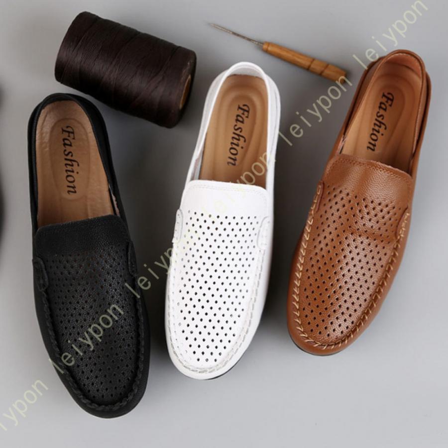 ローファー スリップオン メンズ 軽量 革靴 スリッポン モカシン ドライビングシューズ ビジネス カジュアル 職場用 スニーカー 蒸れない 通気 防臭 防滑 :3zW-bhn-VE5UWI ...