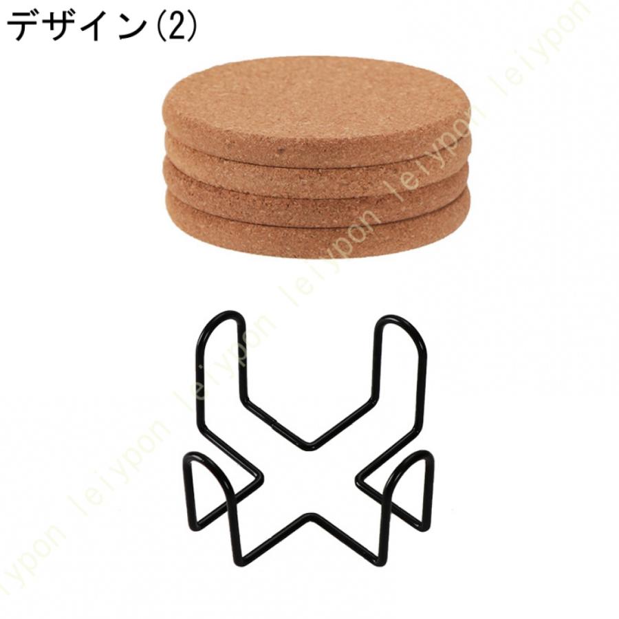 自宅 飲食店 木製コースター キッチン カップシート 滑り止め カフェ お酒 コーヒーカップ 適用 重ねてラクラク収納 断熱 厚め クリエイティブ コップ敷き : 4mx-c6p ...