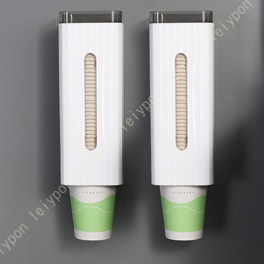 ップディスペンサー 使い捨てコップスタンド 紙コップホルダー 壁 壁掛け 壁面取り付け 家庭用 ウォーターサーバー カップ收納 穴あけ不要 収納ラック :4mX-c6p-DQJNVZB ...