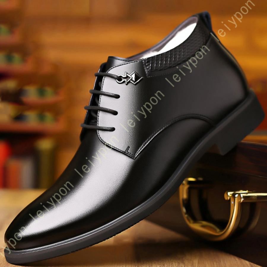 スノーシューズ メンズ スノー ブーツ レザー 本革ラウンドトゥ 無地 サイドジッパー レースアップ ウィンターブーツ 防寒ブーツ 防水 冬用ブーツ 軽量 :57O-k9U-3OJXA ...