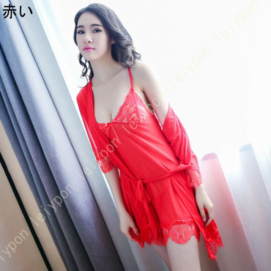 ベビードール レディース セクシーランジェリー セット ハーフスリップ セクシー 下着 透け 可愛い 人気 大きいサイズ キャミソール ネグリジェ 部屋着 :5fT-7l3-T2N ...