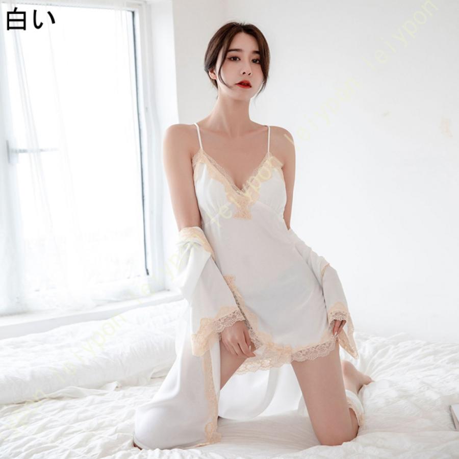 プリンセス ネグリジェ キャミソール ガウン 2点 セット レース レディース ナイトウェア 部屋着 寝間着 涼しい 無地 大人 おしゃれ 冷え対策 防寒 保温 : 5ft-7l3-txr ...