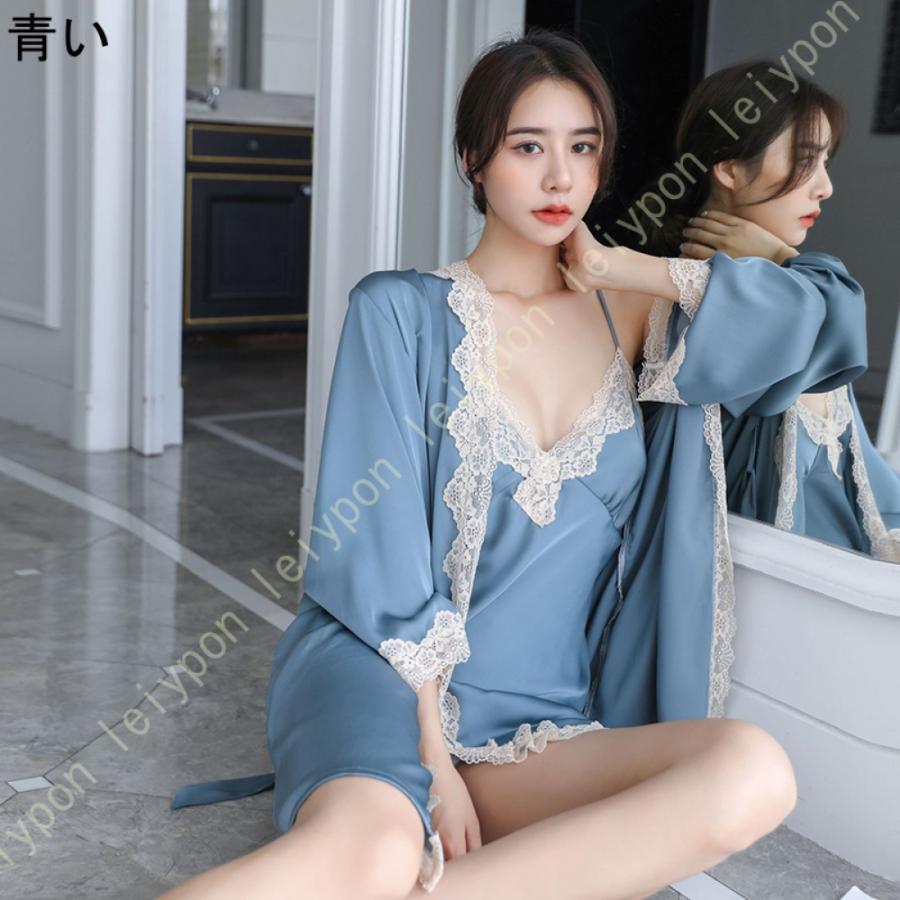 プリンセス ネグリジェ キャミソール ガウン 2点 セット レース レディース ナイトウェア 部屋着 寝間着 涼しい 無地 大人 おしゃれ 冷え対策 防寒 保温 : 5ft-7l3-txr ...