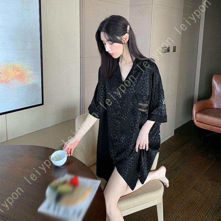 女性用バスロープガウン 浴衣風パジャマレディスルームウェア 花柄サテン生地 シルクのような肌触り お風呂上がり ショート ワンサイズ 春 夏 部屋着 寝巻き : 5ft-7l3-tznz ...