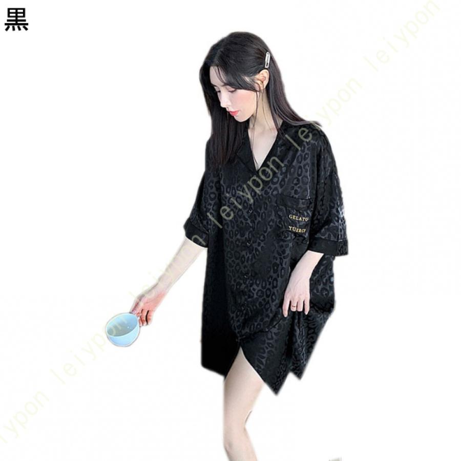 女性用バスロープガウン 浴衣風パジャマレディスルームウェア 花柄サテン生地 シルクのような肌触り お風呂上がり ショート ワンサイズ 春 夏 部屋着 寝巻き :5fT-7l3-TZNZ ...