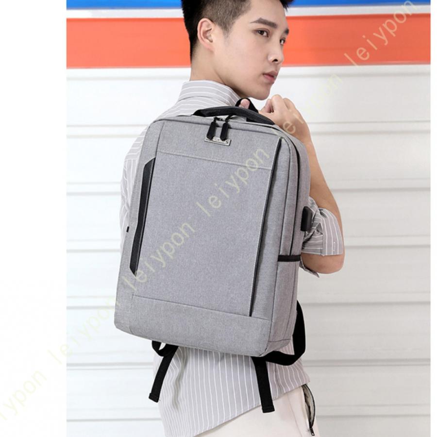 リュック ビジネスリュック メンズ リュックサック 大容量 防水 PCリュック ファスナー 軽量 リックサックメンズ A4収納可 通勤 多機能 撥水加工 耐衝撃 人気 :5la-2lz ...