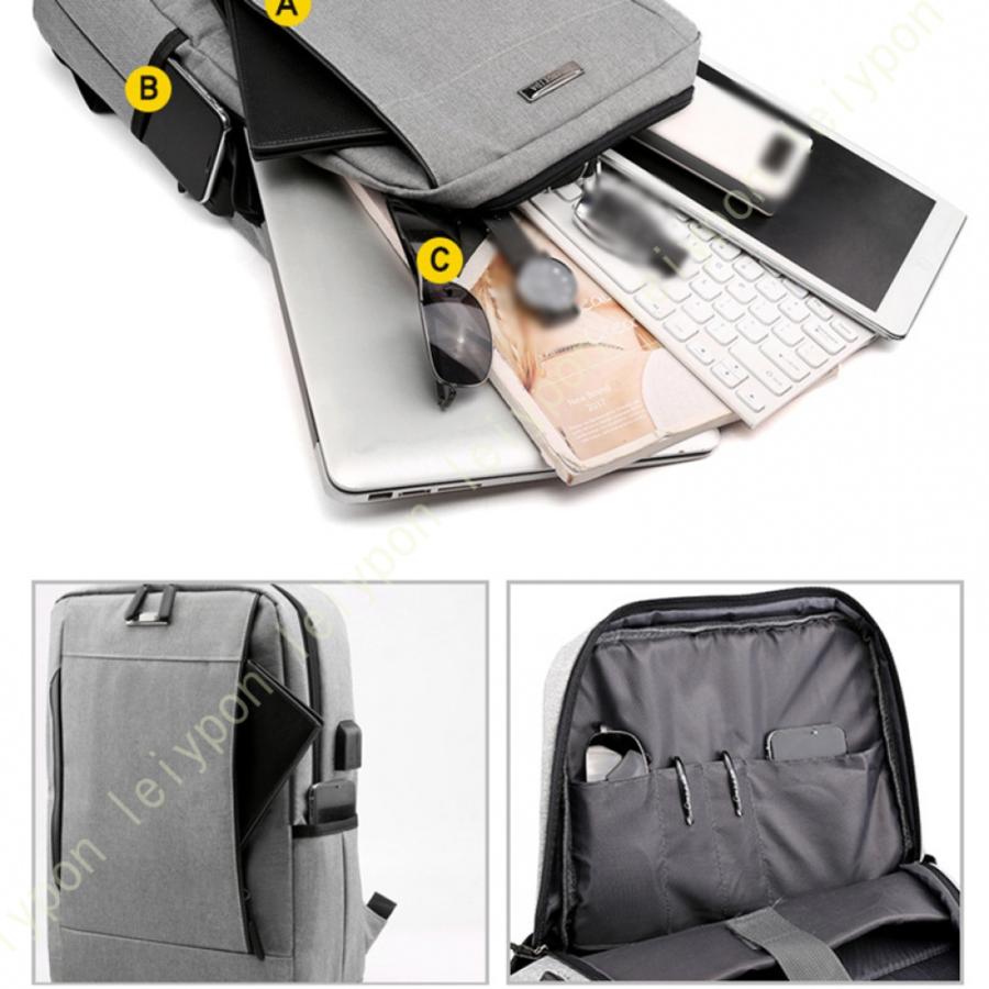 リュック ビジネスリュック メンズ リュックサック 大容量 防水 PCリュック ファスナー 軽量 リックサックメンズ A4収納可 通勤 多機能 撥水加工 耐衝撃 人気 :5la-2lz ...