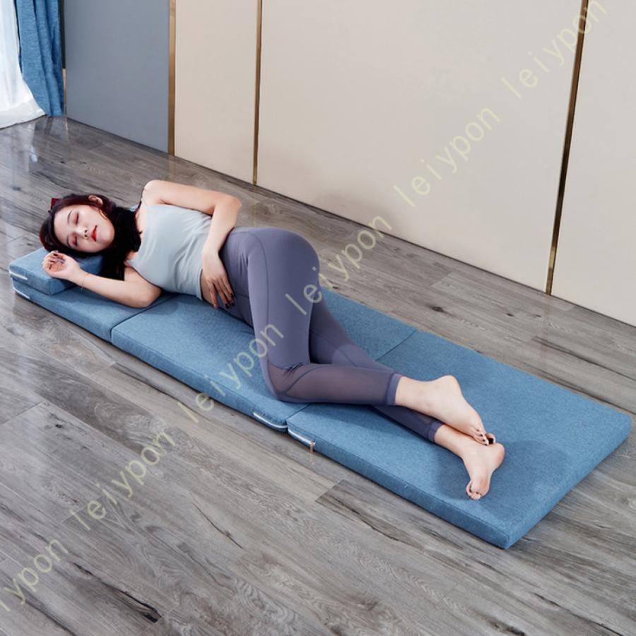 マットレス シングル 厚め 高反発 硬め 折り畳みマットレス 4つ折り 厚さ5cm 敷き布団 カバー取り外す可 洗える 敷きパッドセミダブル 無地 シンプル 自宅用 : 679-k9y ...